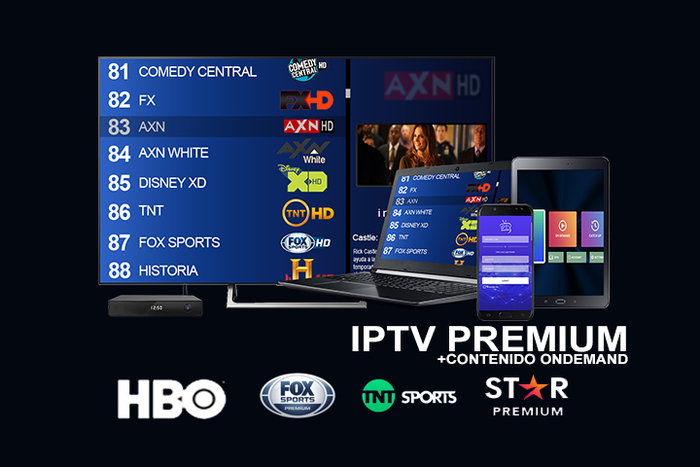 IPTV PREMIUM :: Gonzalo-cuentas